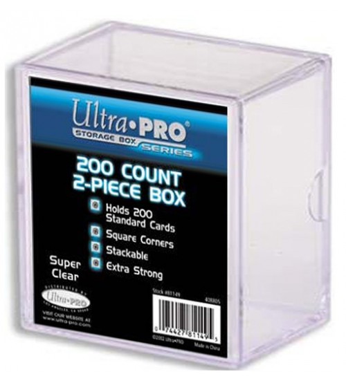 Ultra PRO 3" x 4" Super Thick 120pt Toploader, 10/Pack
