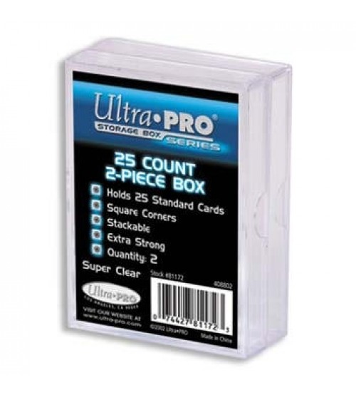 Ultra PRO 3" x 4" Super Thick 120pt Toploader, 10/Pack