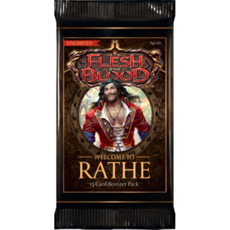 Flesh and Blood: Welcome to Rathe Unlimited Booster Case, 4/Boxes