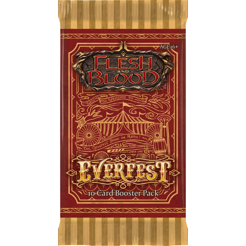 Flesh and Blood: Everfest 1st Edition Booster Box, 24/Pack