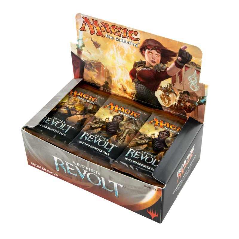 Magic: The Gathering Aether Revolt Booster Box, 36/Pack