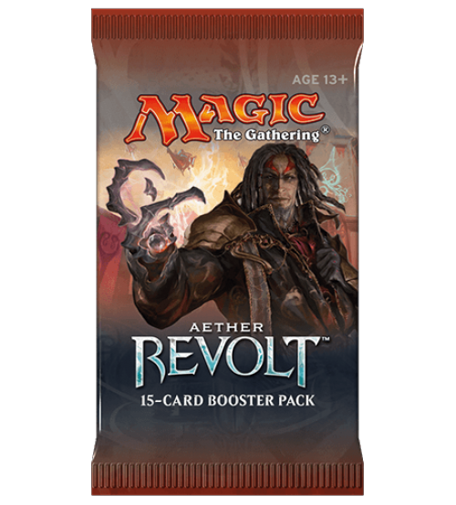 Magic: The Gathering Aether Revolt Booster Box, 36/Pack