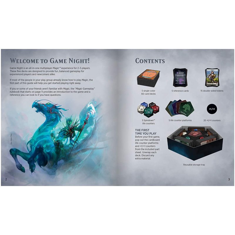 Magic: The Gathering Game Night 2019