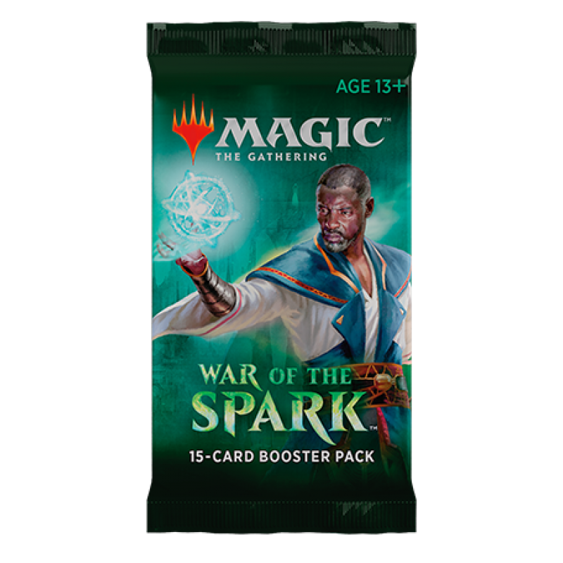 Magic: The Gathering War of the Spark 15-Card Booster Pack