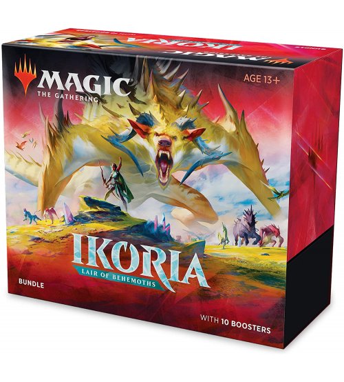 Magic: The Gathering Ikoria: Lair of Behemoths Commander 2020 Decks Set ...