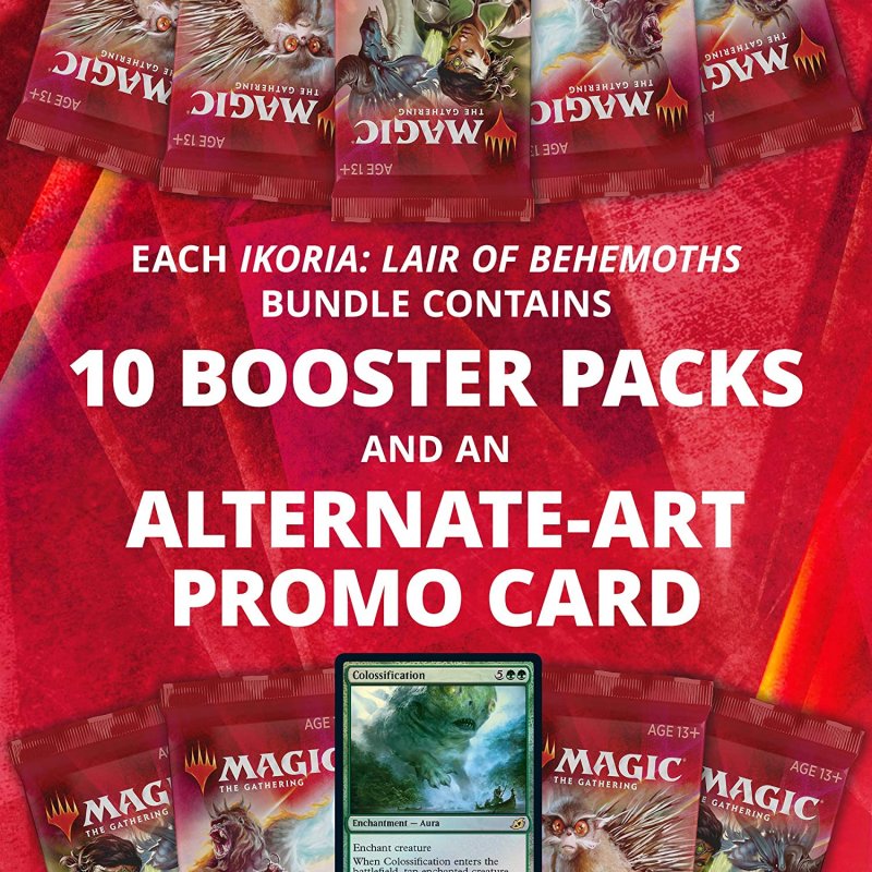 Magic: The Gathering Ikoria: Lair of Behemoths Bundle