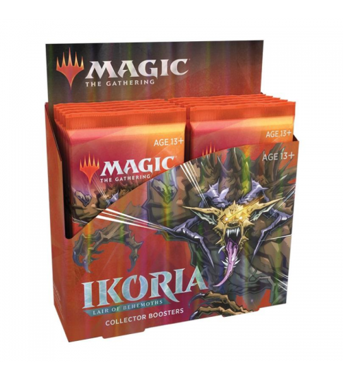 Magic: The Gathering Ikoria: Lair of Behemoths Commander 2020 Deck ...