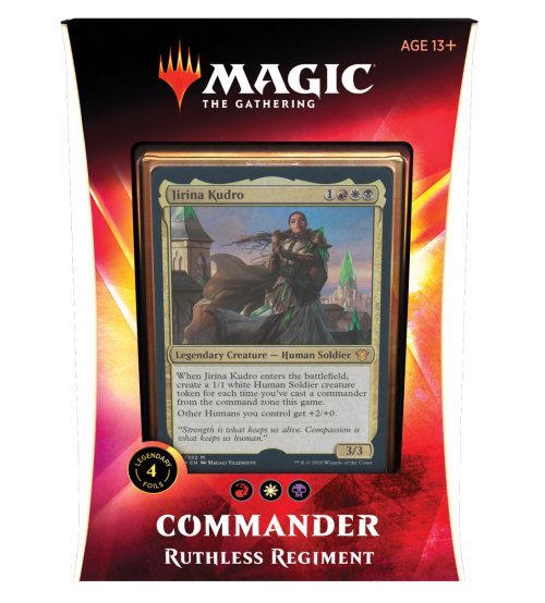 Magic: The Gathering Ikoria: Lair of Behemoths Commander 2020 Decks Set ...