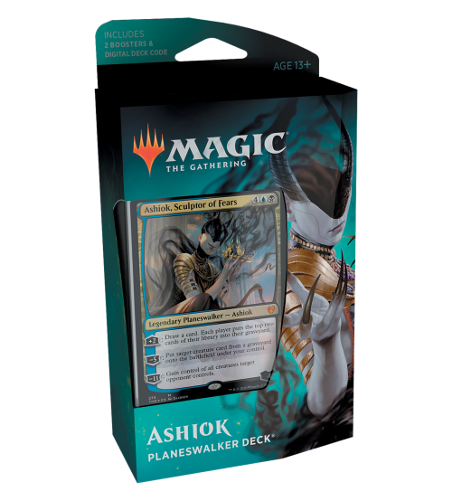 Blue Black Planeswalker Theros