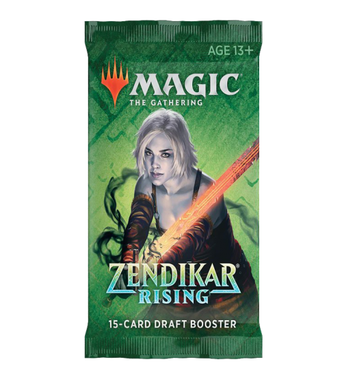 Magic: The Gathering Zendikar Rising Draft Booster Box, 36/Pack