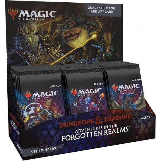 Magic: The Gathering Dungeons & Dragons - Adventures in the Forgotten ...