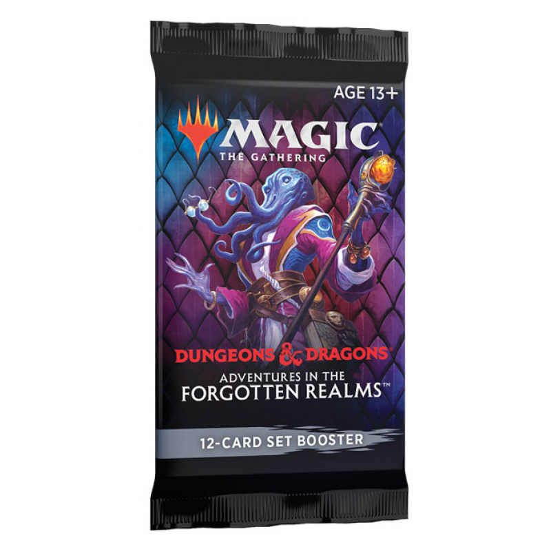 Magic: The Gathering Dungeons & Dragons - Adventures in the Forgotten ...