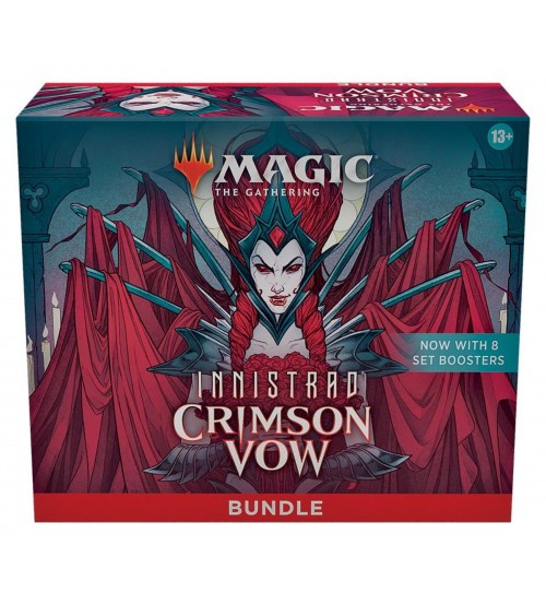 Magic: The Gathering Innistrad: Crimson Vow Set Booster Box, 30/Pack