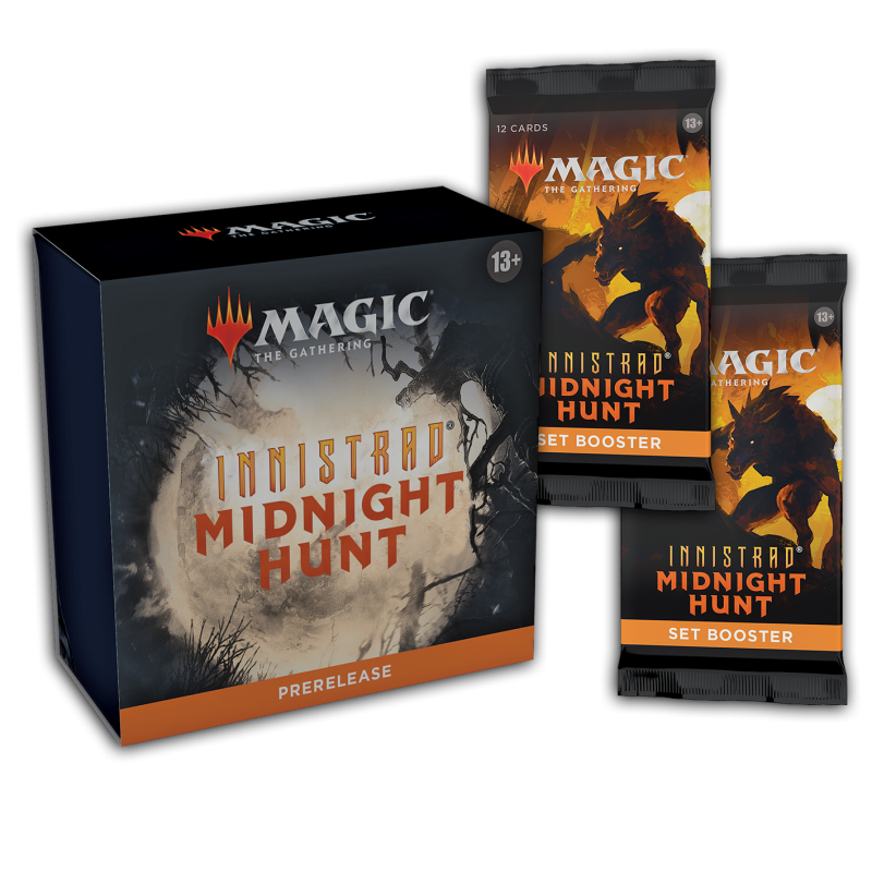 Magic: The Gathering Innistrad: Midnight Hunt Pre-Release Pack