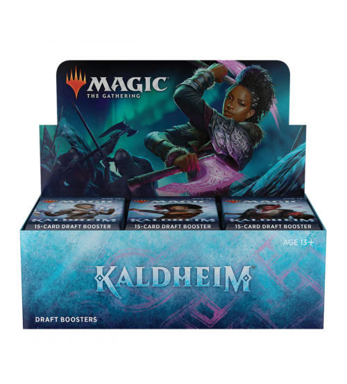 Magic: The Gathering Kaldheim Commander Deck - Phantom Premonition (Pre ...
