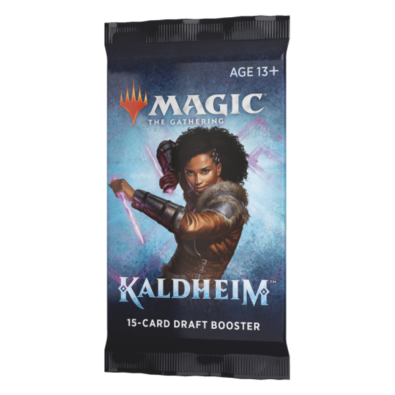 Magic: The Gathering Kaldheim Draft Booster Box, 36/Pack