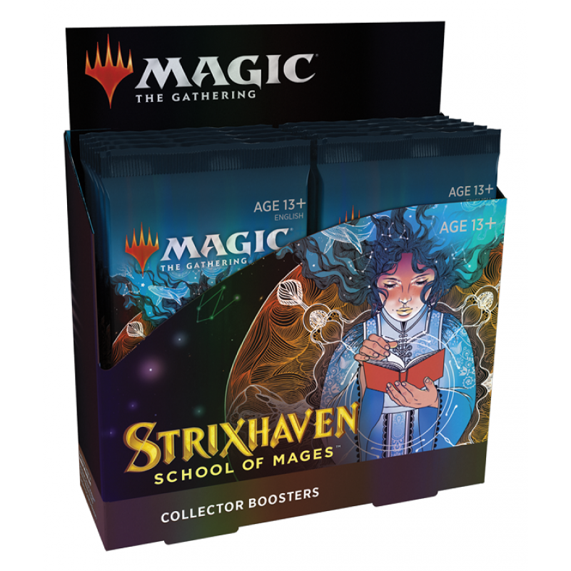 Magic: The Gathering Strixhaven: School of Mages Collector Booster Box ...