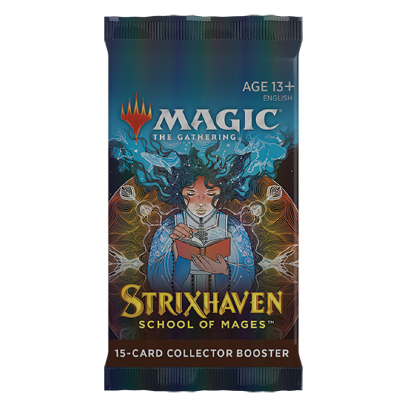 Magic: The Gathering Strixhaven: School of Mages Collector Booster Box ...