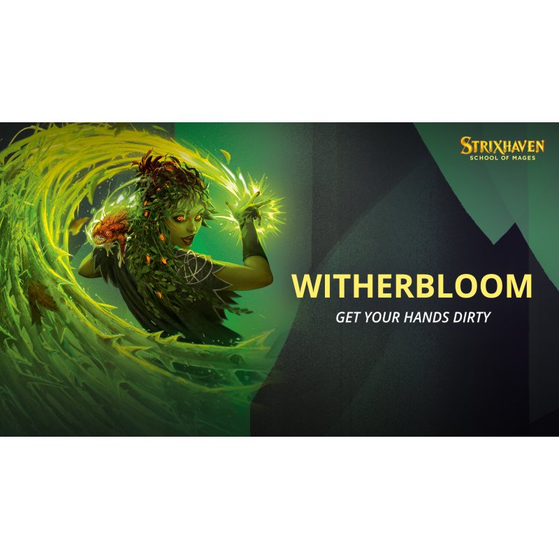 Magic: The Gathering Strixhaven: School of Mages Commander Deck ...