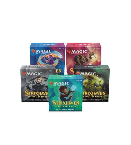 Magic: The Gathering Strixhaven: School of Mages Pre-Release Pack ...