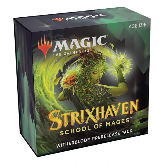 Magic: The Gathering Strixhaven: School of Mages Pre-Release Pack ...