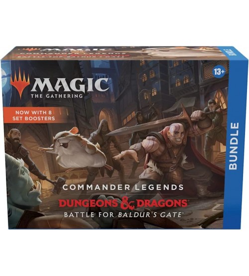 Magic: The Gathering Battle for Baldur's Gate Set Booster Box, 18/Pack