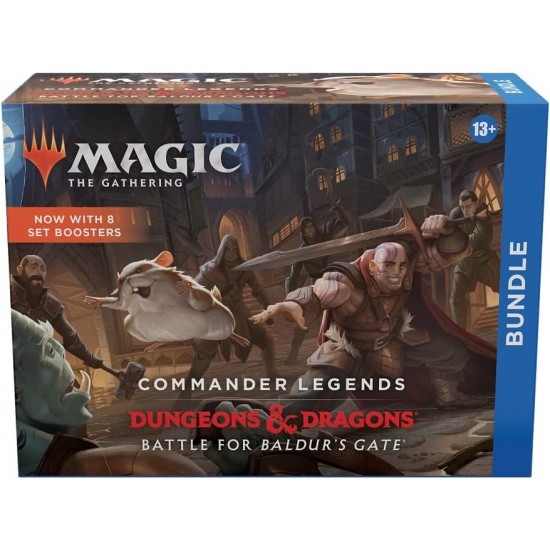 Magic: The Gathering Battle for Baldur's Gate Bundle