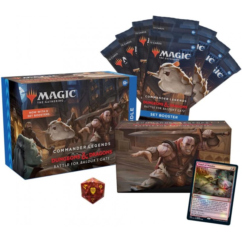 Magic: The Gathering Battle for Baldur's Gate Bundle