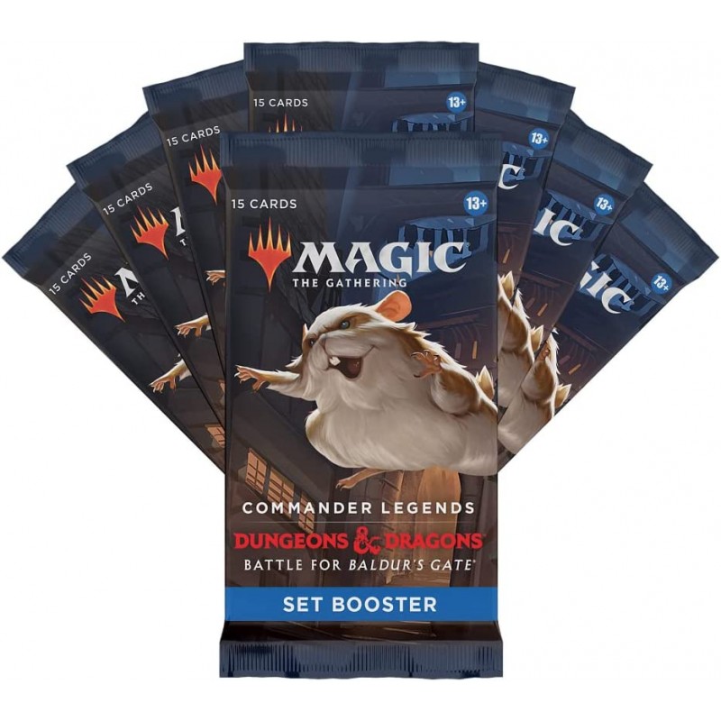 Magic: The Gathering Battle for Baldur's Gate Bundle
