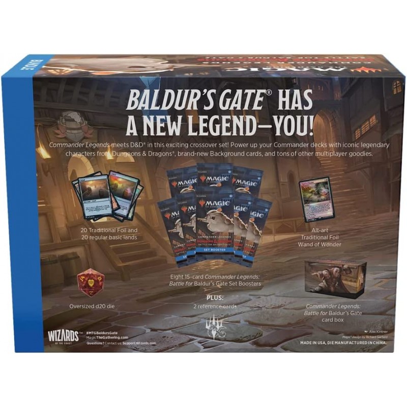 Magic: The Gathering Battle for Baldur's Gate Bundle