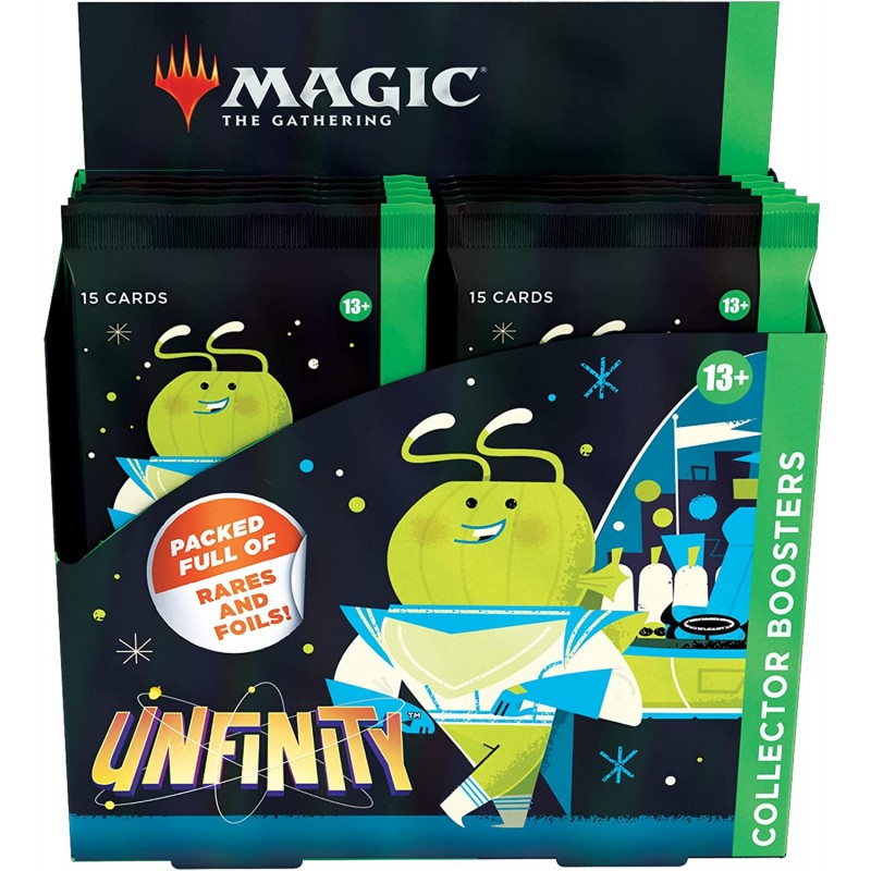 Magic: The Gathering Unfinity Collector Booster Box, 12/Pack