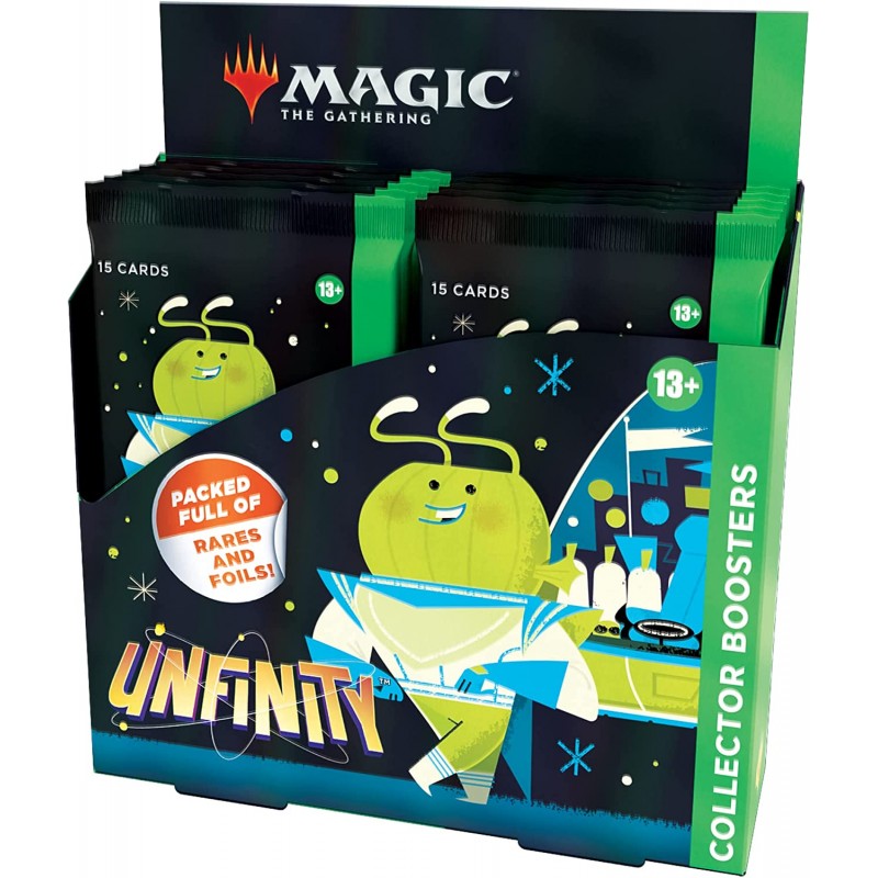 Magic: The Gathering Unfinity Collector Booster Box, 12/Pack