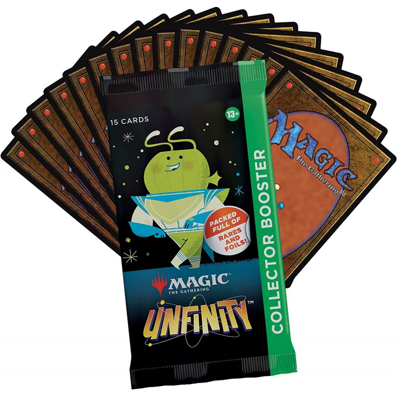 Magic: The Gathering Unfinity Collector Booster Box, 12/Pack