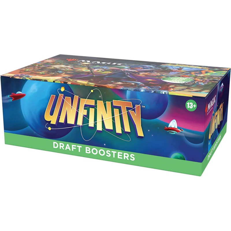 Magic: The Gathering Unfinity Draft Box, 36/Pack