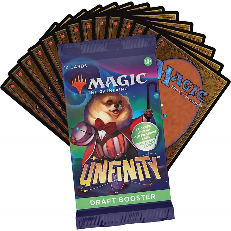 Magic: The Gathering Unfinity Draft Box, 36/Pack