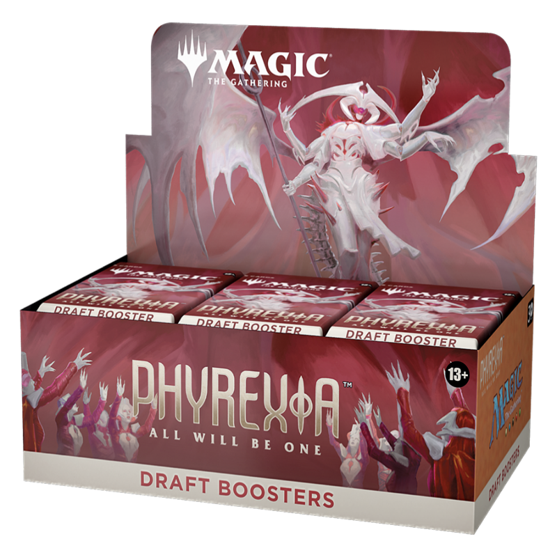 Magic: The Gathering Phyrexia: All Will Be One Draft Booster Box, 36/Pack