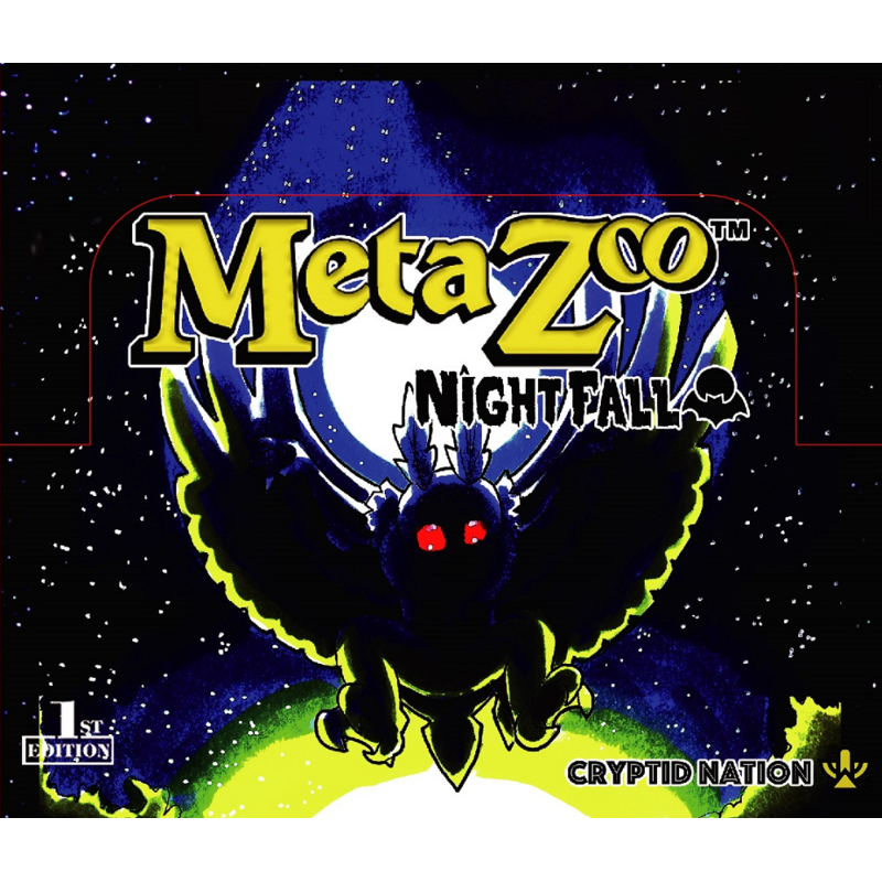 MetaZoo: Nightfall 1st Edition Booster Box, 36/Pack