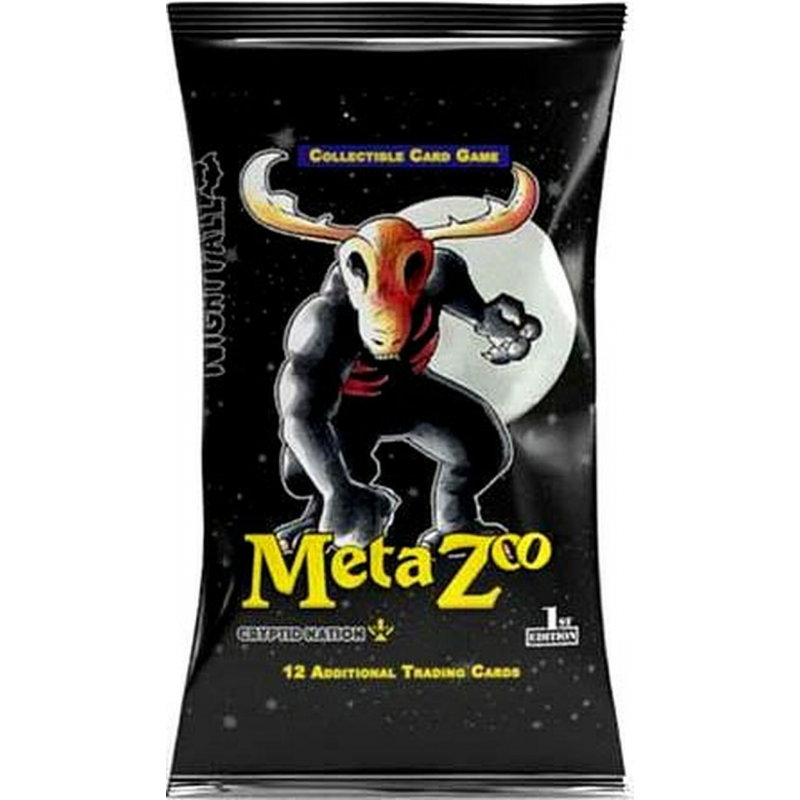 MetaZoo: Nightfall 1st Edition Booster Box, 36/Pack