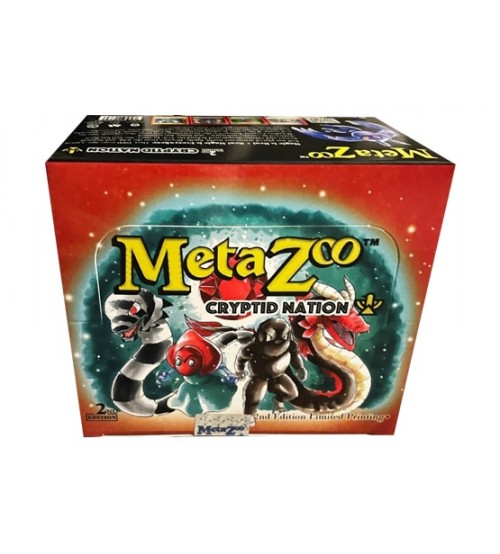 MetaZoo: Nightfall 1st Edition Booster Box, 36/Pack