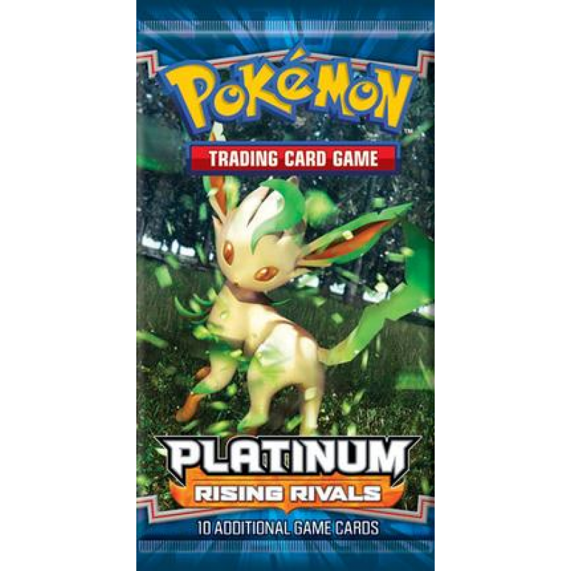 Pokemon Platinum Rising Rivals 10-Card Booster Pack