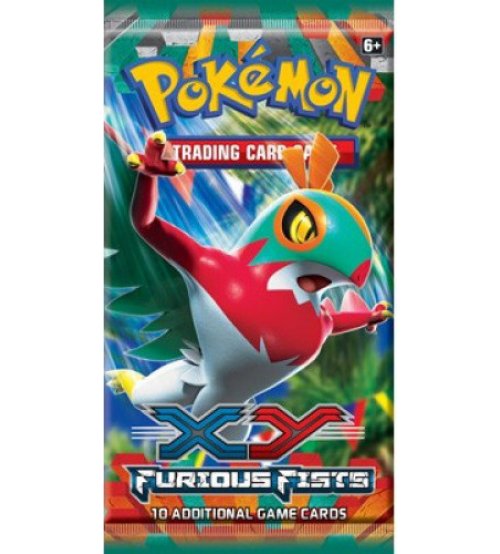 Pokemon XY Furious Fists Booster Box, 36/Pack