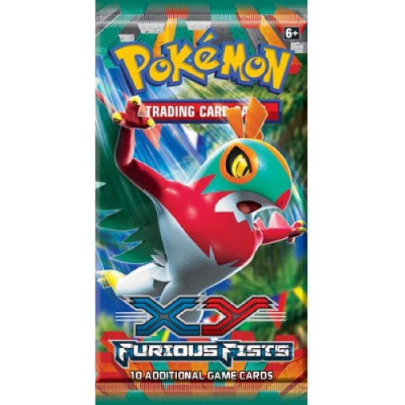 Pokemon XY Furious Fists Booster Box, 36/Pack
