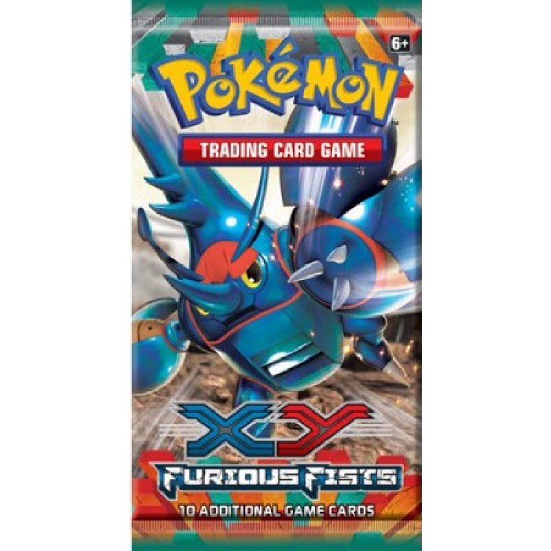 Pokemon XY Furious Fists Booster Box, 36/Pack