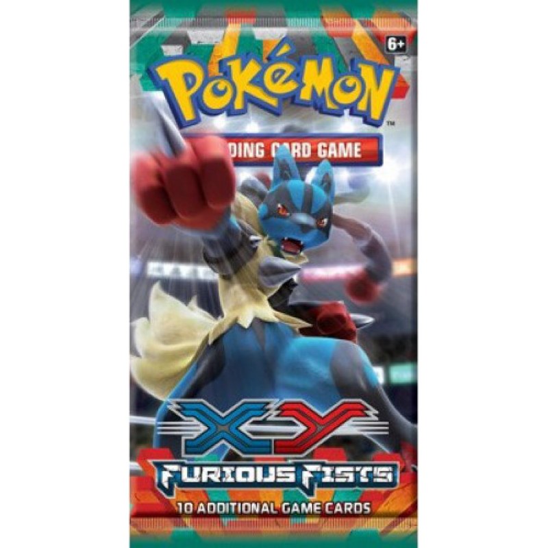 Pokemon XY Furious Fists Booster Box, 36/Pack