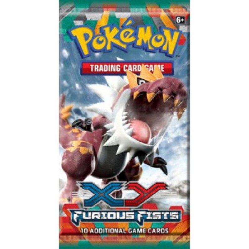 Pokemon XY Furious Fists Booster Box, 36/Pack