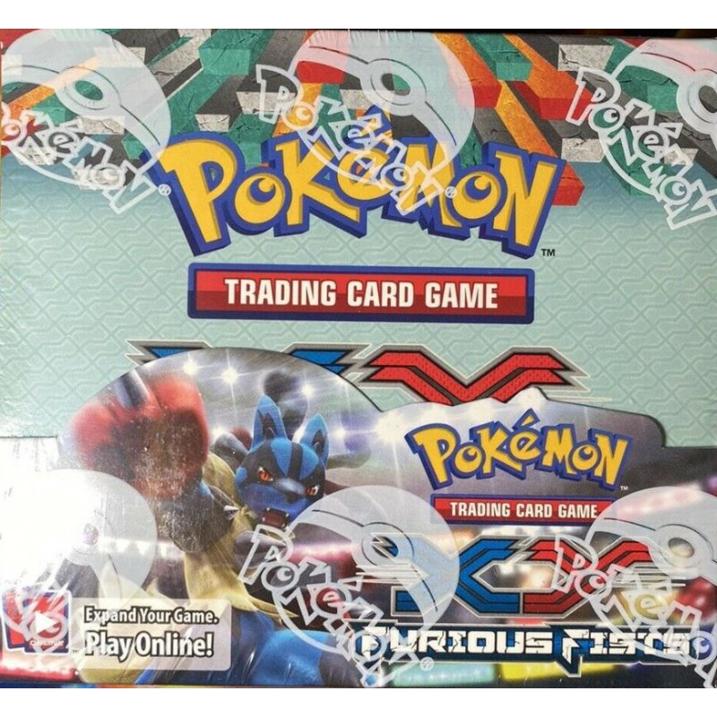 Pokemon XY Furious Fists Booster Box, 36/Pack