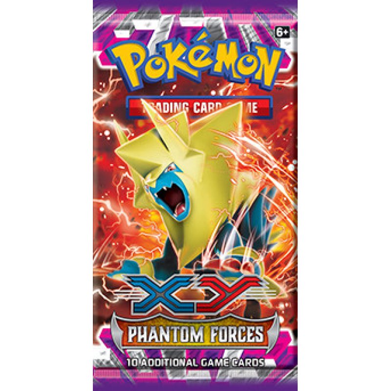 Pokemon XY Phantom Forces Booster Box, 36/Pack