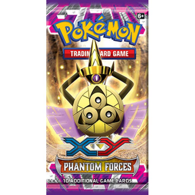 Pokemon XY Phantom Forces Booster Box, 36/Pack