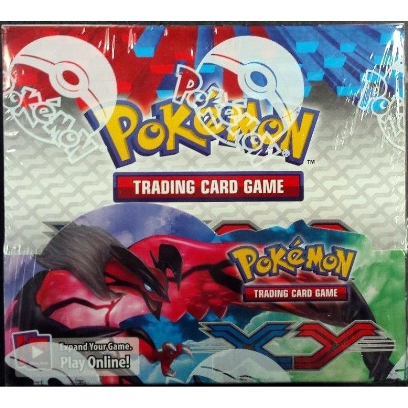 Pokemon XY Booster Box, 36/Pack
