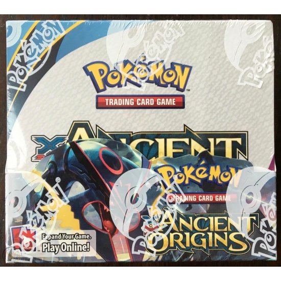 Pokemon XY Ancient Origins Booster Box, 36/Pack